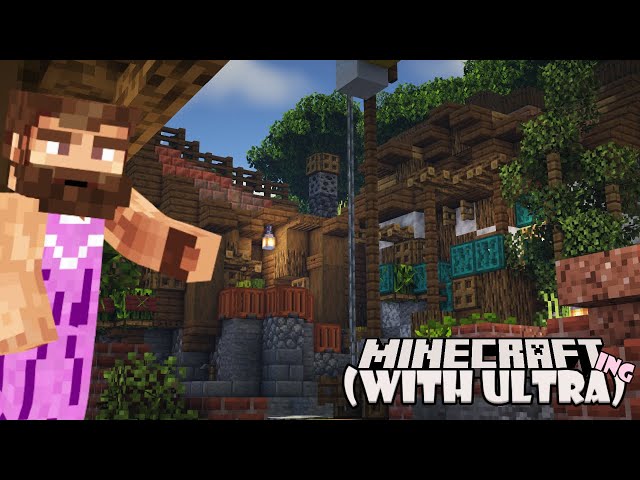 Village Expansion and 1.20 Preparation Minecraft Map