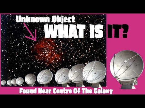 Unknown Object At The Centre Of The Galaxy