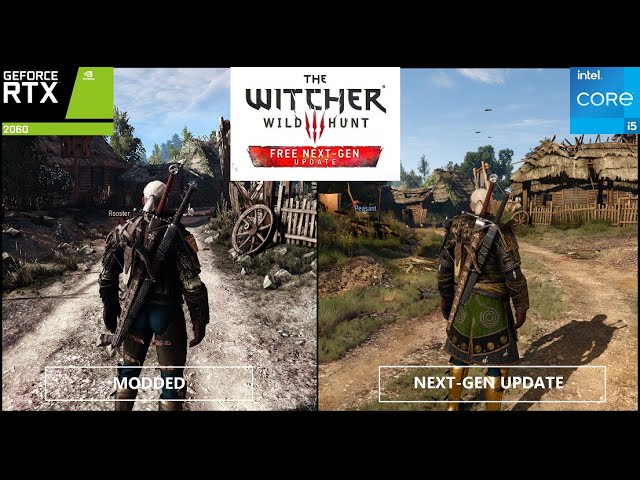 Best Witcher 3 Next-Gen settings for RTX 2060 (with and without ray tracing)