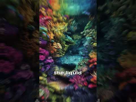 Cano Cristales: Nature’s Most Colorful River! #geography #viralvideo