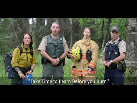 Take Time To Learn BEFORE You Burn