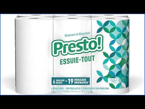 Presto! Flex-a-Size Paper Towels