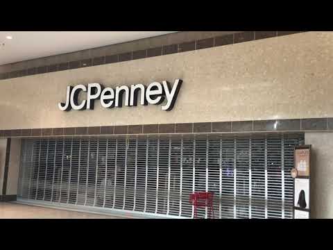 A Look At The Temporarily Closed JCPenney At Polaris Fashion Place In Columbus, OH