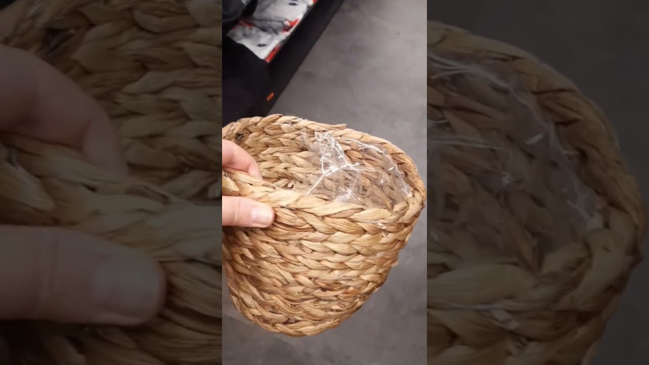 🧺CESTAS/#shortsTEDI #decoration #lowcost #novedades #tedi