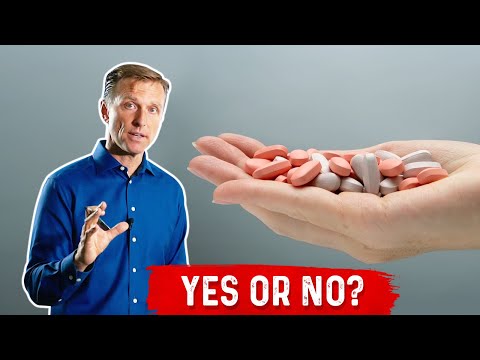 Are Laxatives for Chronic Constipation Dangerous for Long Term? – Dr.Berg
