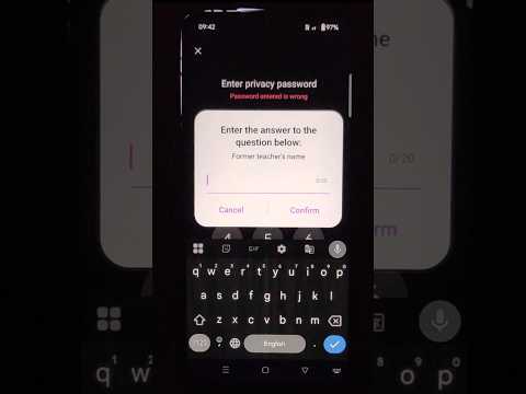 Former's teacher name kaise pata karein | privacy password ka former teacher name bhul gaya