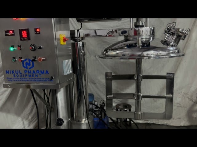 Mixing Vessel - Ss Mixing Vessels Manufacturer from Vasai Virar