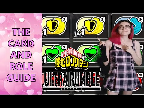Steam Community :: Video :: CARD AND ROLE GUIDE - MY HERO ULTRA RUMBLE ...