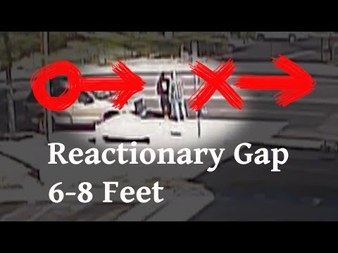 Reactionary Gap 6-8 Feet