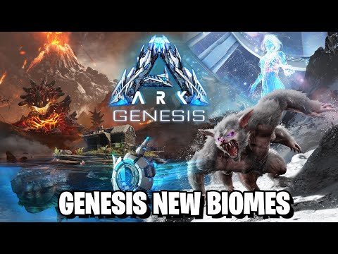 Steam Community :: Video :: ARK GENESIS NEW BIOMES - LUNAR, VOLCANO ...