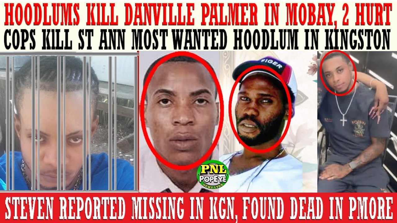 Hoodlums KlLL Dan In Mobay + Cops KlLL St. Ann Most Wanted Hoodlum + Steven Found Dead In PMore