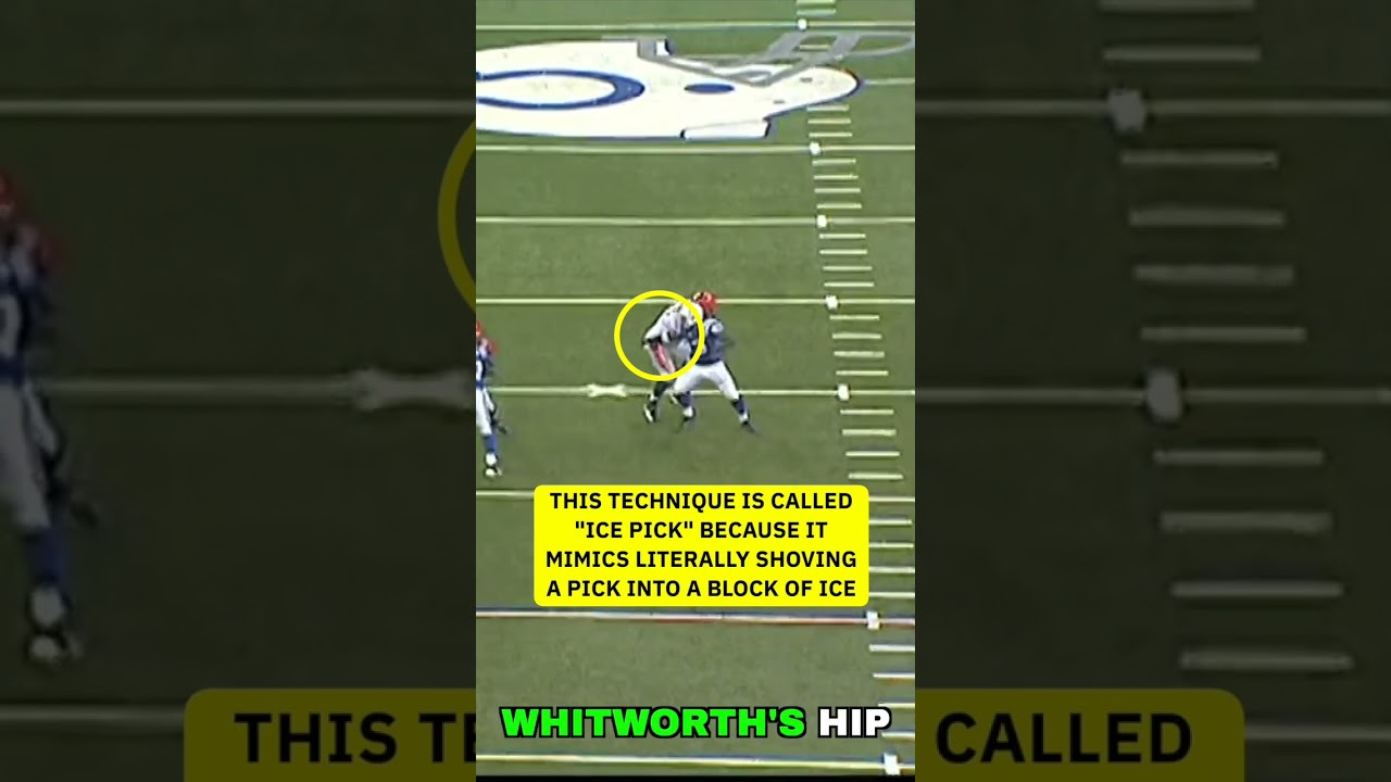 Dwight Freeney Fake Spin was NASTY! @BrettKollmann #shorts