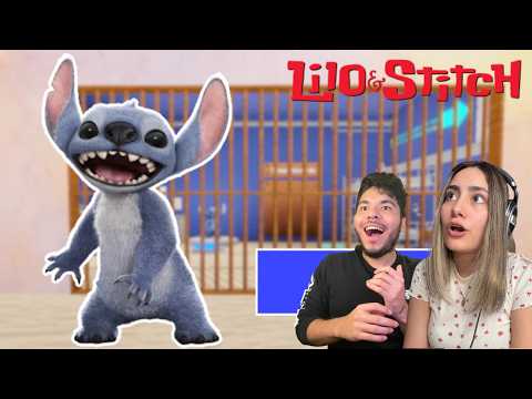 Escapa de La Prision de Stitch La Pelicula En Roblox! | Leamsito y Andiesita