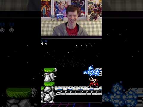This Contra ROM Hack is too hard