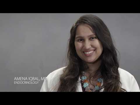 Physician Video Profile: Amena Iqbal, MD (Endocrinology)