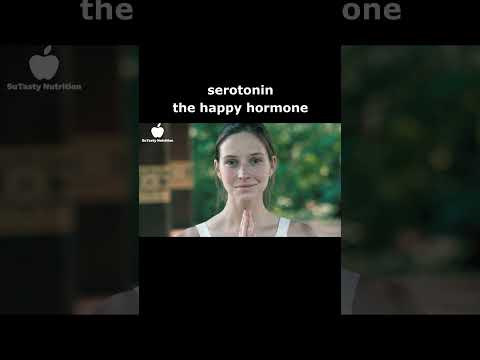 Serotonin, the happy hormone