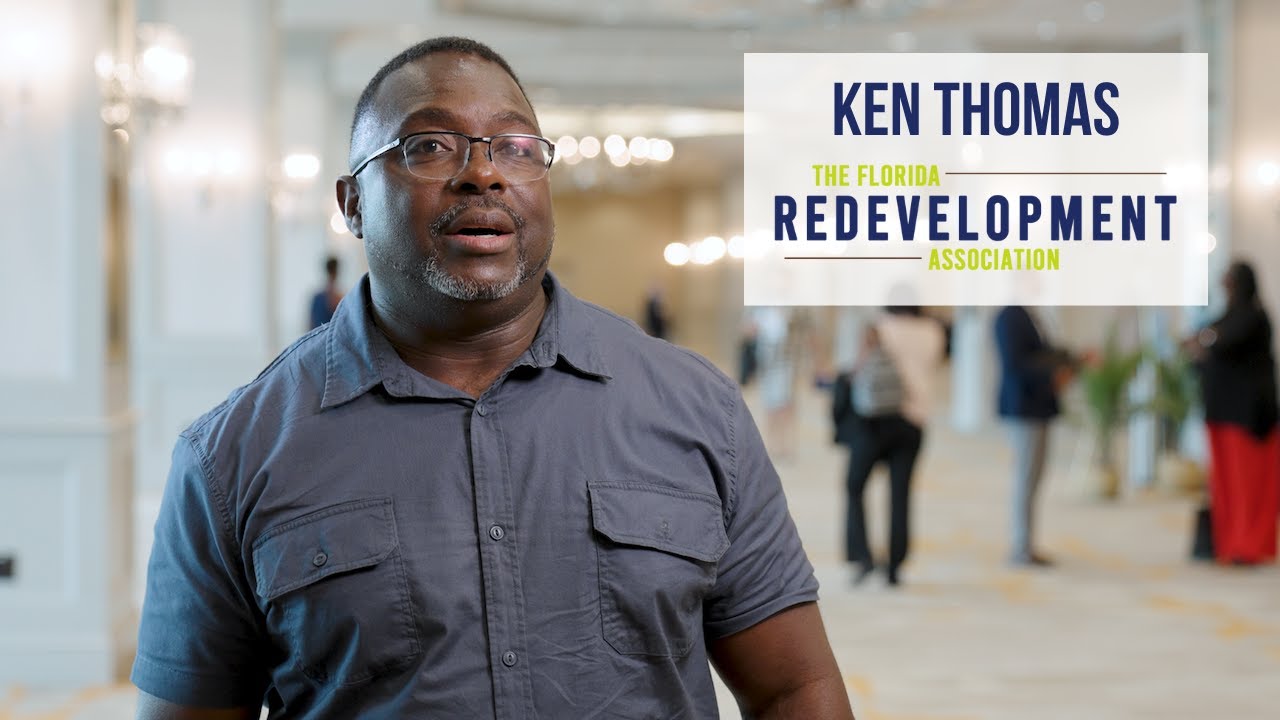 Florida's premier redevelopment conference is the FRA Conference