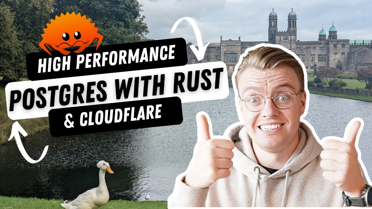 High Performance Postgres with Rust, Cloudflare & Hyperdrive