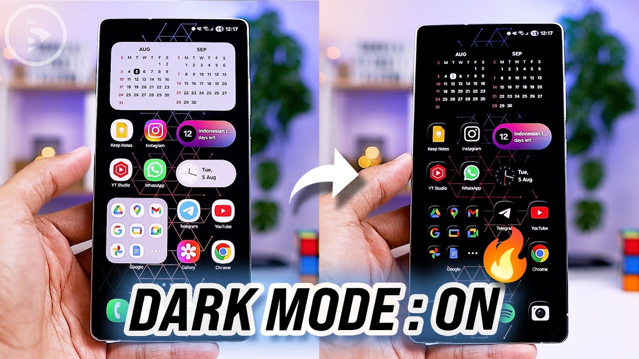Dark Mode Icons on Samsung? Unlock This Hidden Feature!