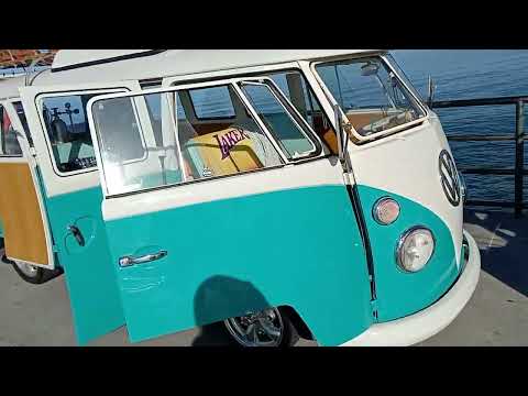 VW Buses on the Pier Huntington Beach SoCal May 2022