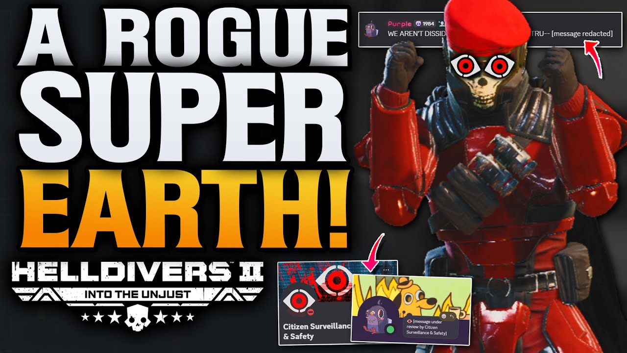 Helldivers 2 Super Earth Gone Bad! Devs Warn Players!