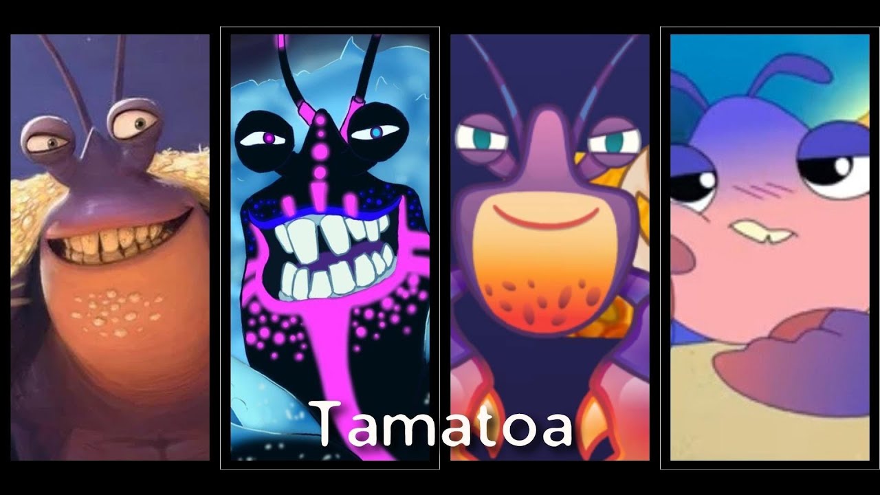 Tomatoa Evolution (Moana)