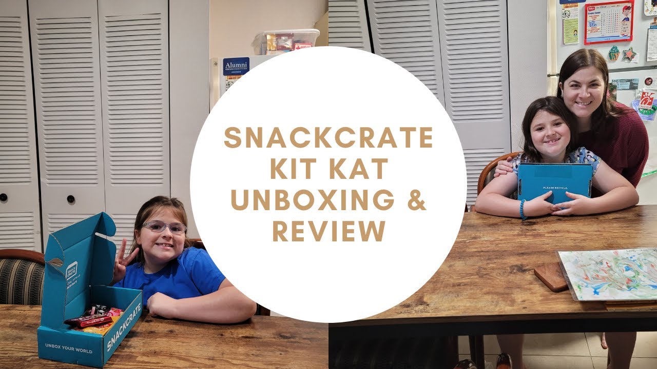 SnackCrate Kit Kat Box - 40 Pieces - Diva Jefferson feat. Claire