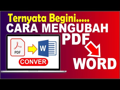 Here's How to Convert PDF to Word Without Installing the Application 🔴 Covert PDF To Word