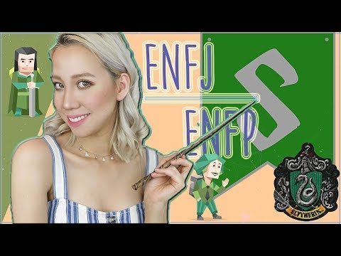 ENFJ + ENFP SLYTHERIN 💚 | 16 Personalities