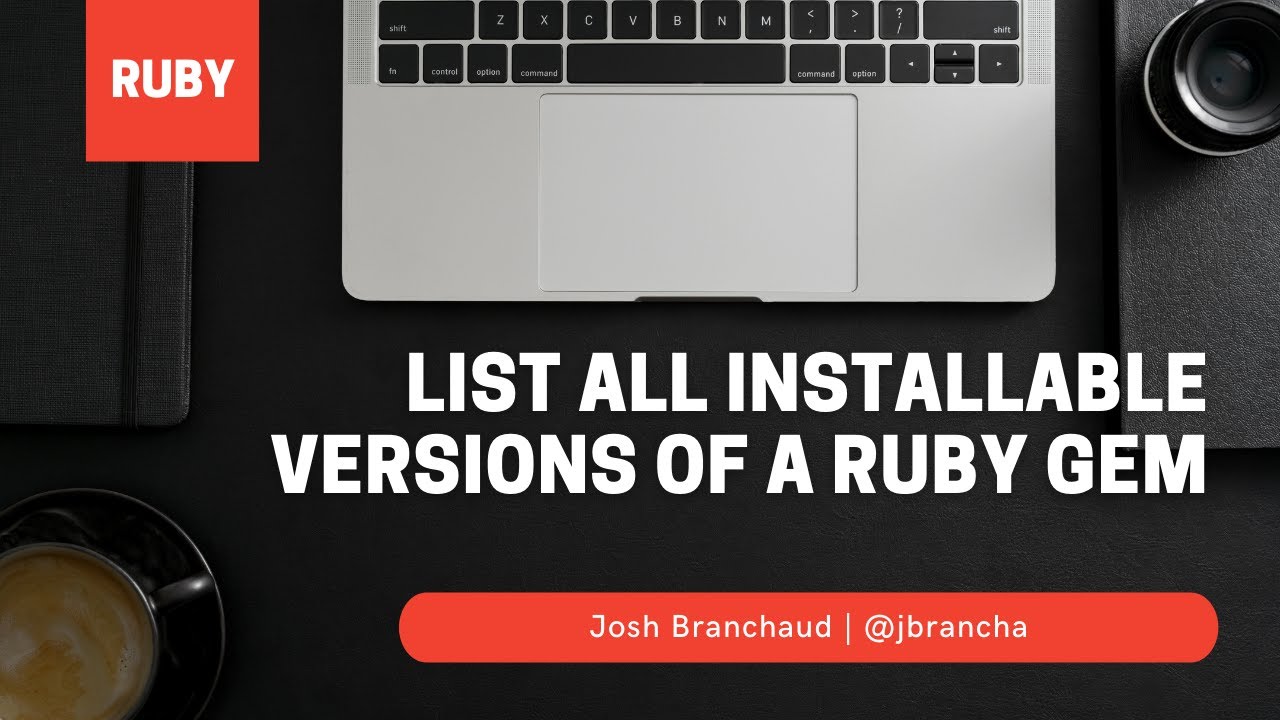 List all installable versions of a Ruby gem