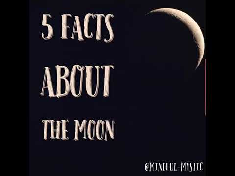 5 (spiritual) Facts About The Moon