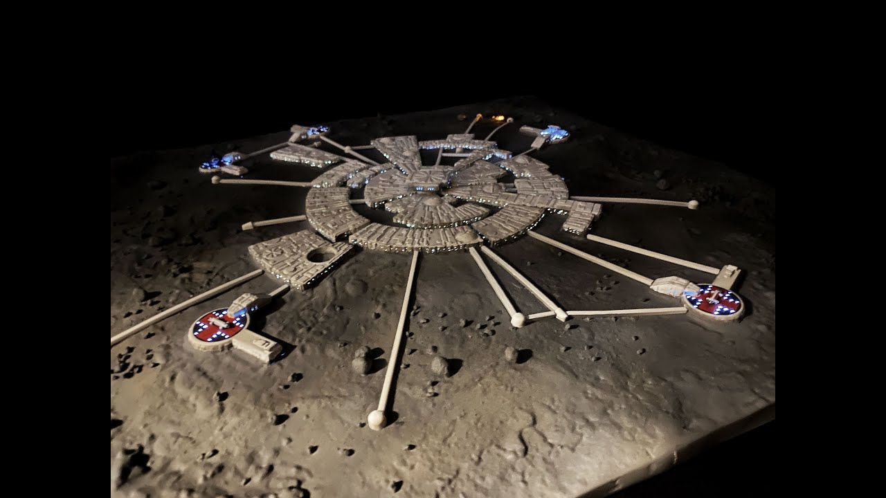 MPC Moonbase Alpha Model (Basic Assembly Completed)