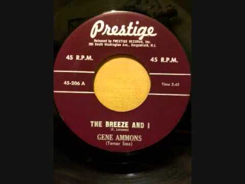 FEATURE: Brandon Allen on Gene Ammons (new project, recording about to ...