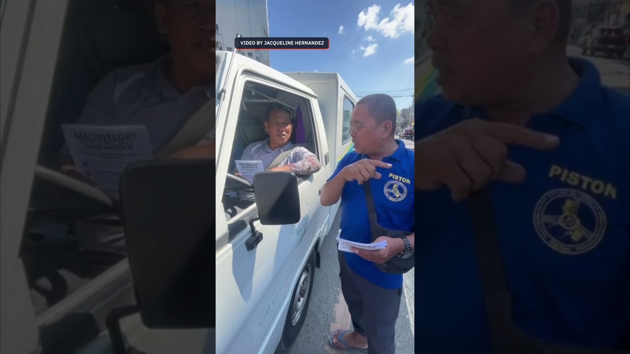 PISTON Cebu transport strike in Cebu City