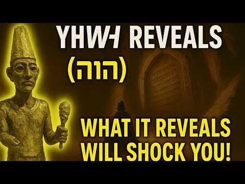 The Hidden Meaning of God’s Name in Hebrew: This will Shock You!