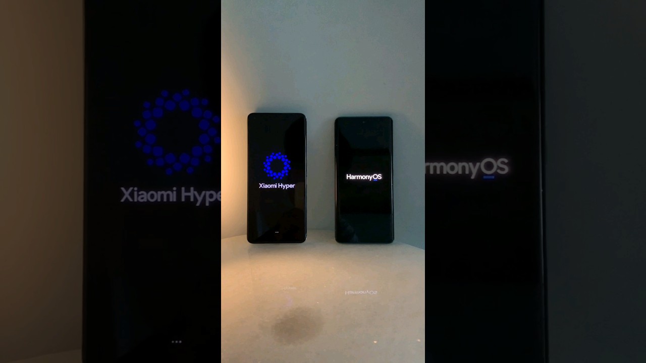 Hyper Os vs Harmony Os Which is best UI? #shorts