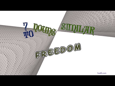 freedom - 7 nouns having the meaning of freedom (sentence examples)