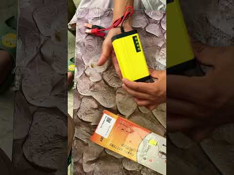 SMART BATTERY CHARGER #battery #charger #batterycharger