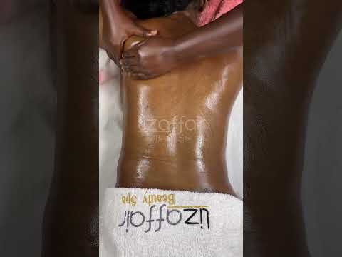 simple back massage techniques