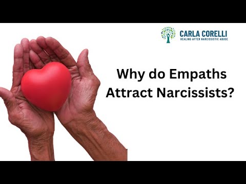 Why do Empaths Attract Narcissists?
