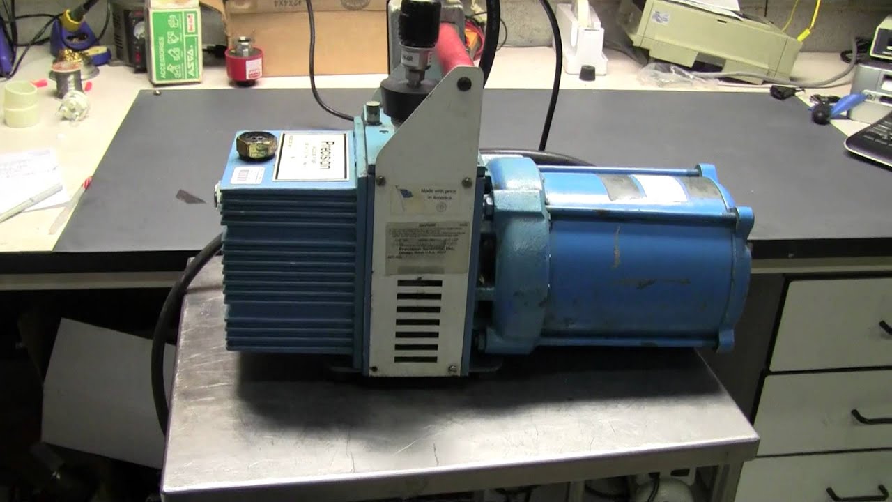 Precision Scientific Vacuum Pump Model DD 100