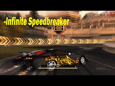 Cheats Code Need For Speed-Most Wanted (Black Edition) (PCSX2) NTSC-U - Infinite Speedbreaker