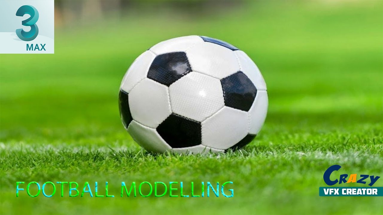 How To Create A Football In 3ds Max