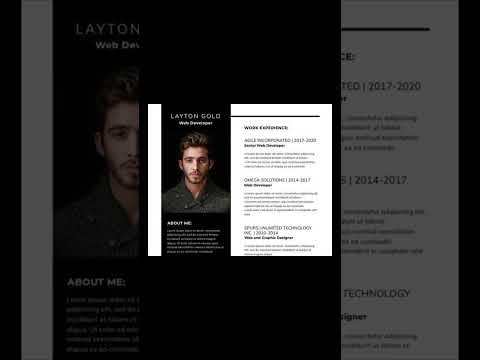 CV Writing Portfolio: Real Examples & Editable Templates (Professional Resume Designs)