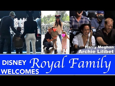 Prince Harry, Princess Meghan, Prince Archie & Princess Lilibet At Disney + More News