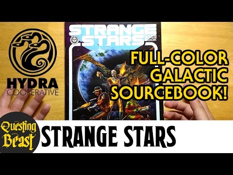 Strange Stars: Sci-Fi RPG Setting Review