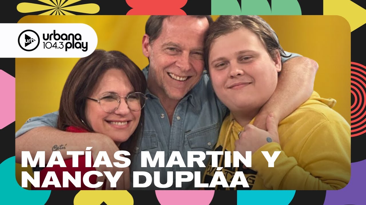 Matías Martin y Nancy Dupláa, juntos | Pablo Layús