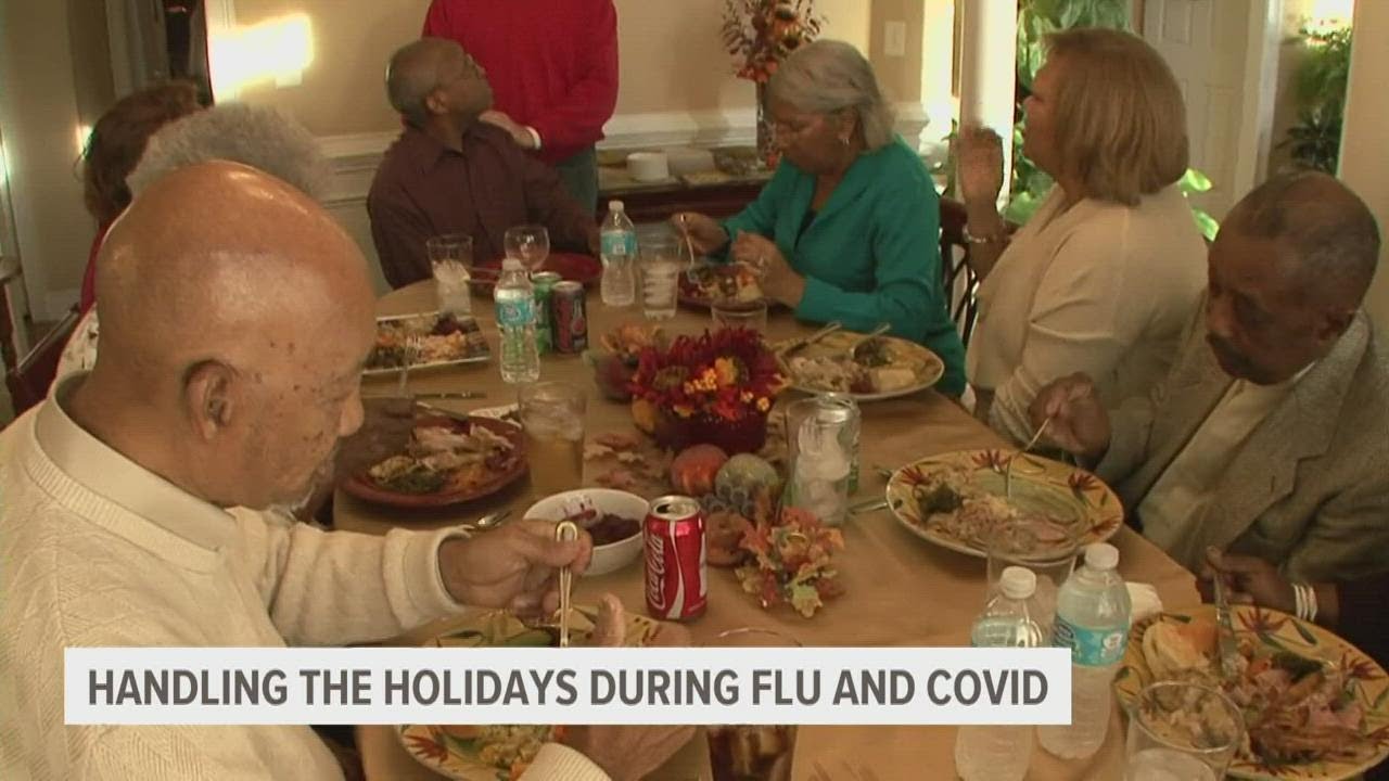 How you can keep your family safe from COVID, flu this holiday season