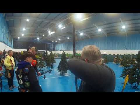 NATIONAL FIELD ARCHERY SOCIETY INDOOR 3D CHAMPIONSHIPS 18-19.01.2025 031