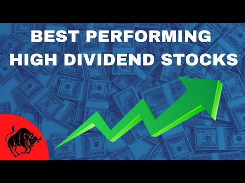 These Are The Best High Yielding Dividend Stocks of the Last 20 Years